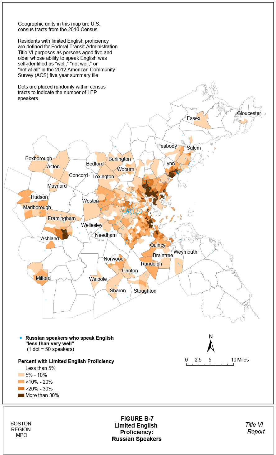 Boston Region MPO 2014 Title VI Report