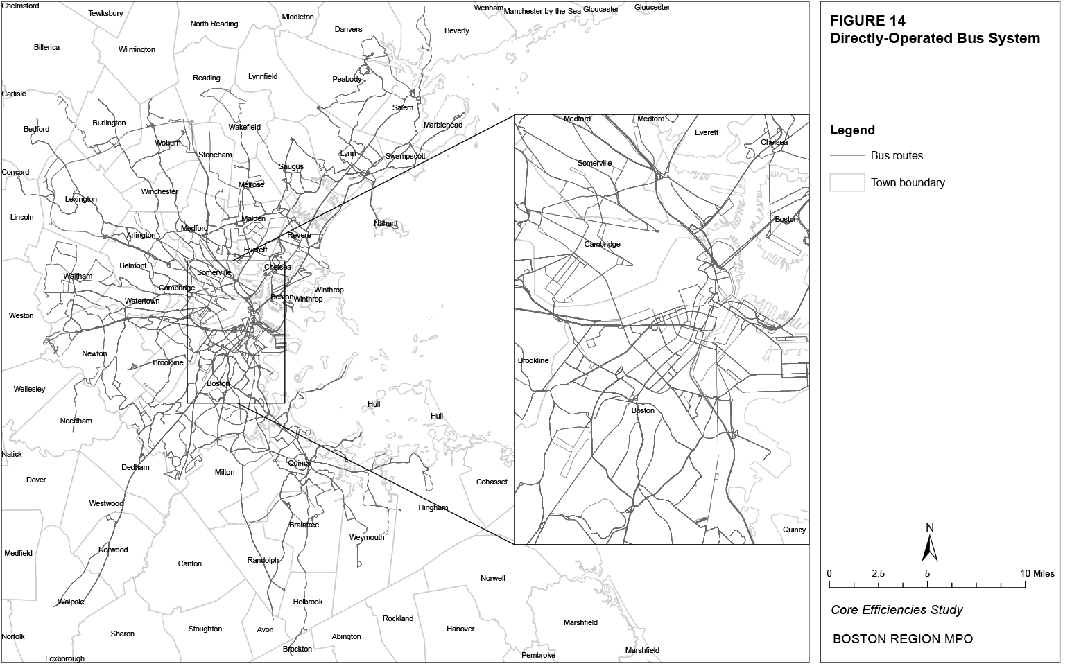 Core Efficiencies Study of the Massachusetts Bay Transportation ...