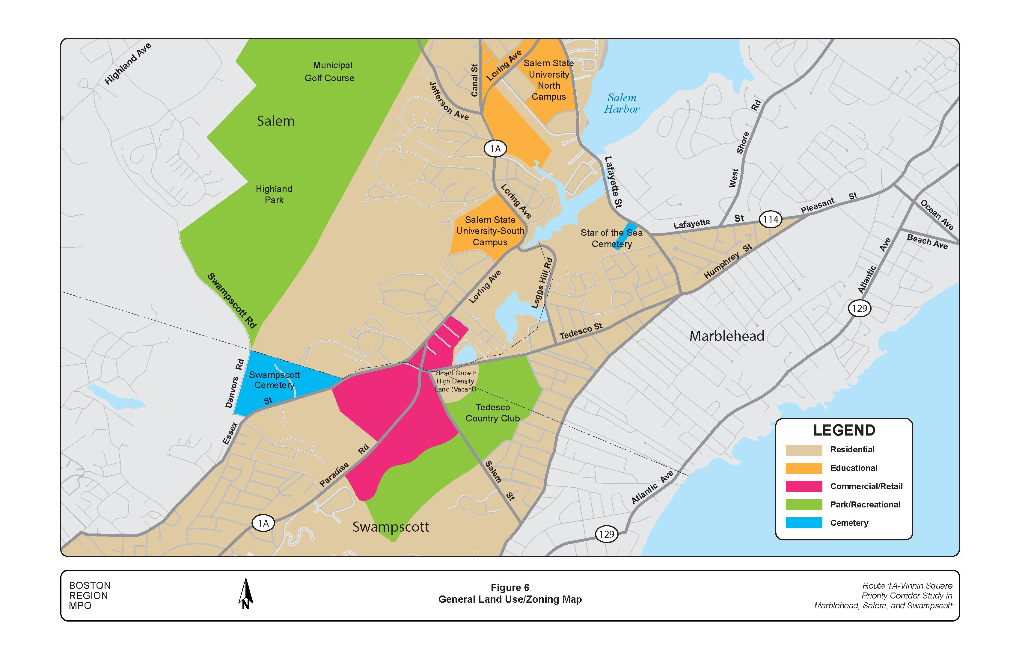 Route 1A-Vinnin Square Priority Corridor Study: Marblehead, Salem, and ...