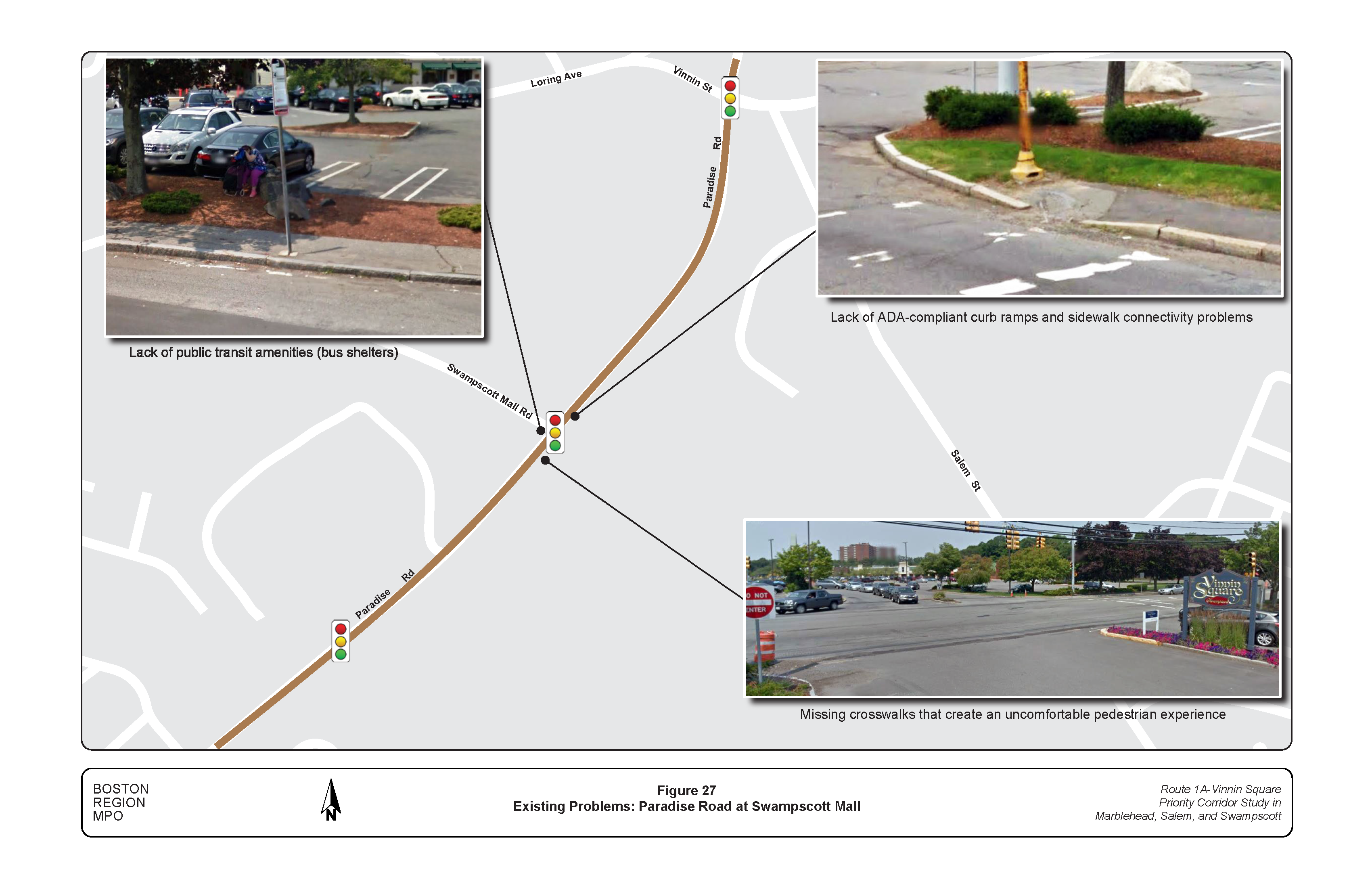 Route 1A-Vinnin Square Priority Corridor Study: Marblehead, Salem, and ...
