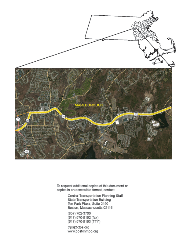2016-11-23 Route 20 E Corridor Study Marlborough REP CW FINAL