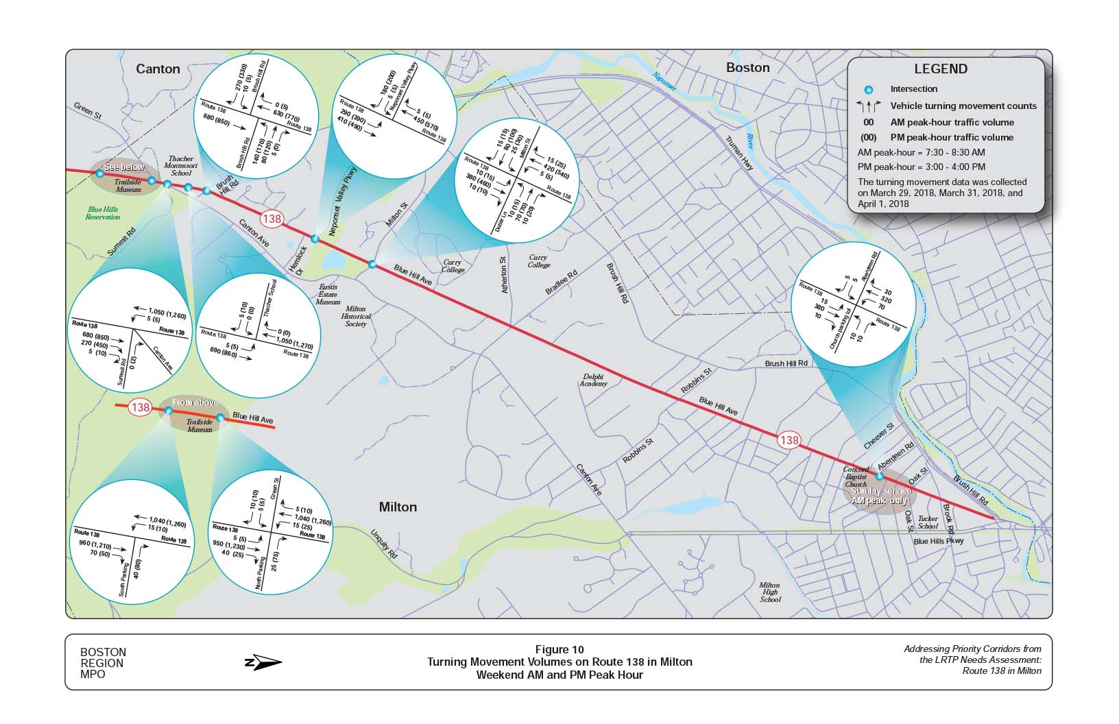 Route 138 Priority Corridor Study