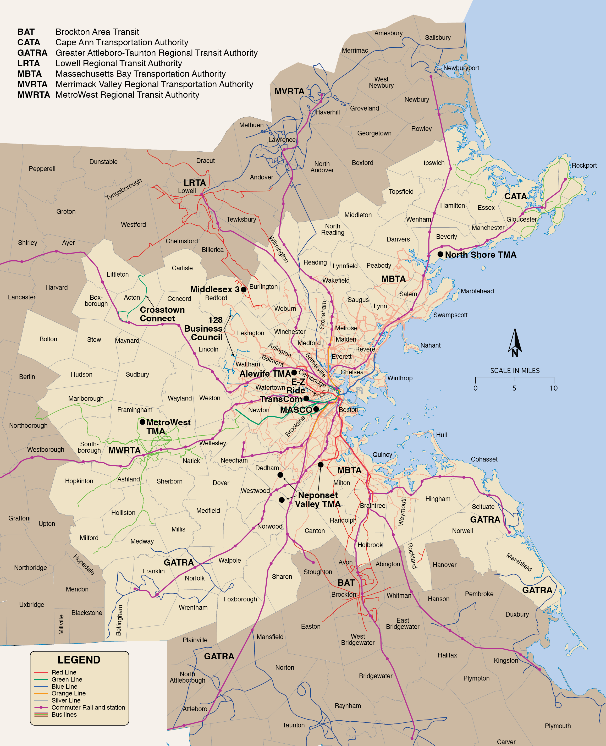2019 Coordinated Public Transit–Human Services Transportation Plan