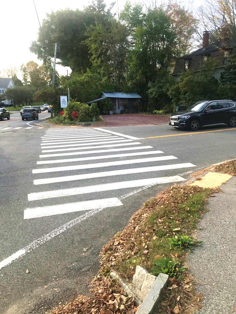 Stow Intersection Improvement Memo