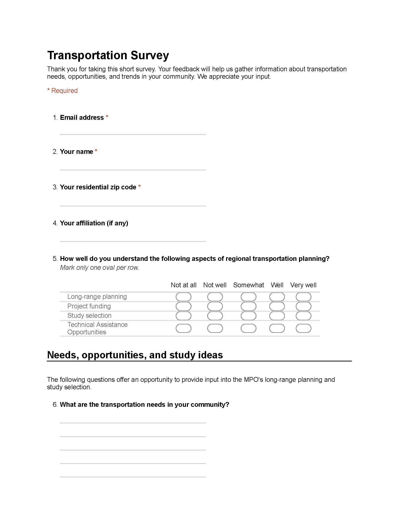 2019 Coordinated Public Transit–Human Services Transportation Plan