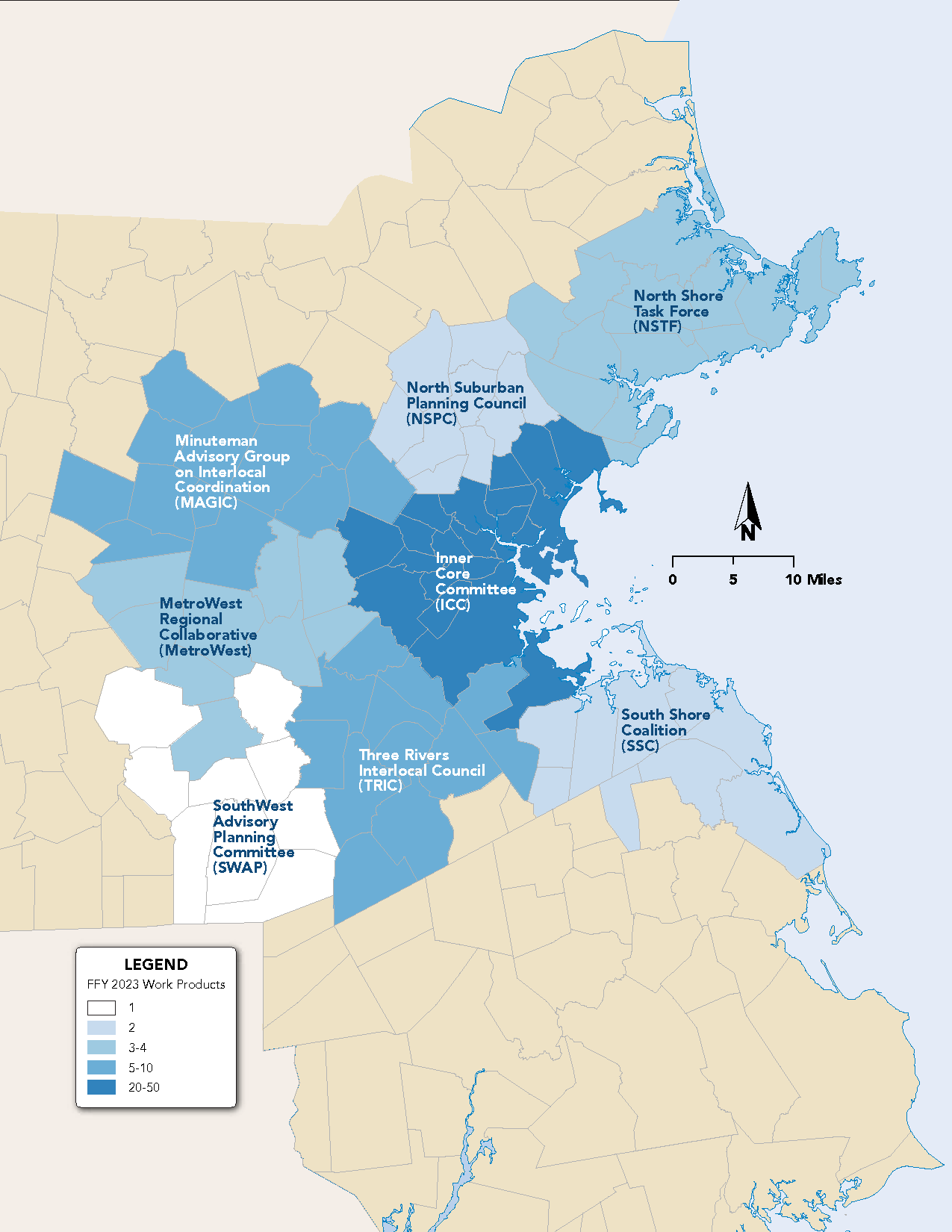 Unified Planning Work Program: FFY 2024 Appendices