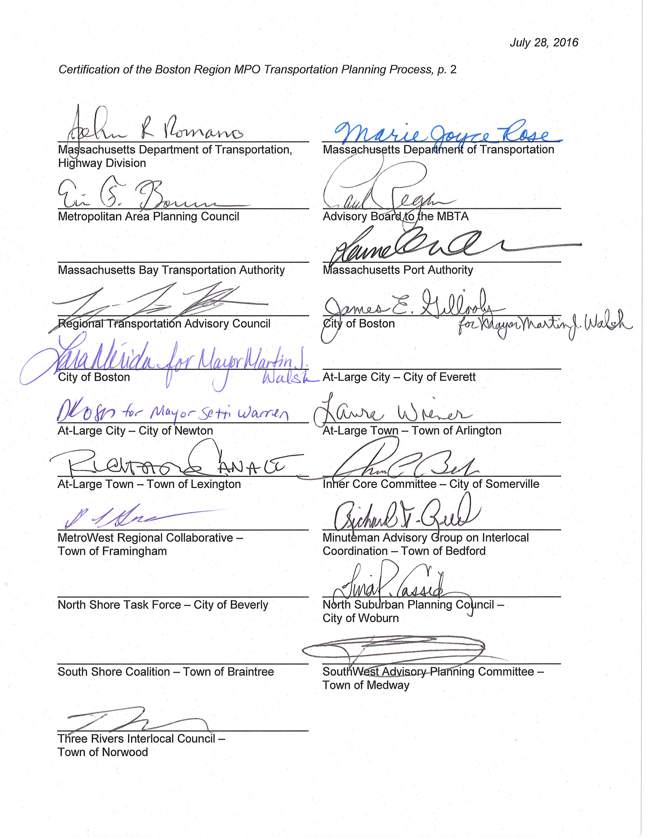 Unified Planning Work Program FFY 2017
