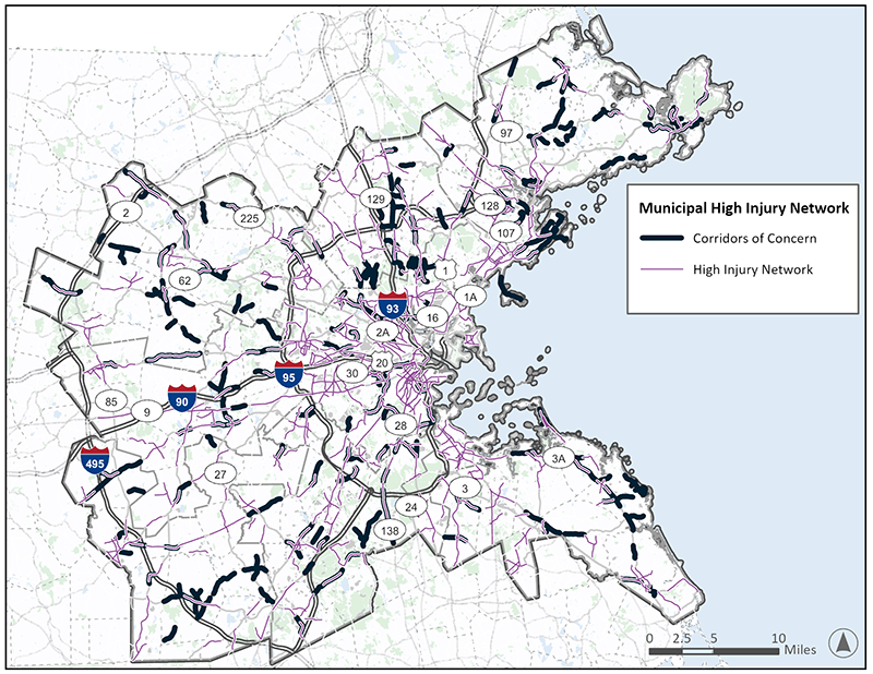 Vision Zero App C High-Injury Network Methodology