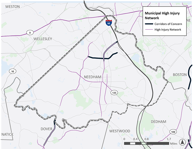 Vision Zero App C High-Injury Network Methodology