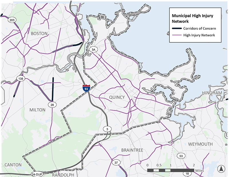 Vision Zero App C High-Injury Network Methodology