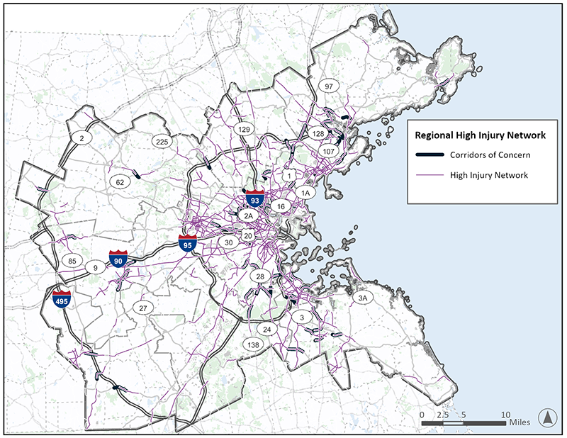 Vision Zero App C High-Injury Network Methodology