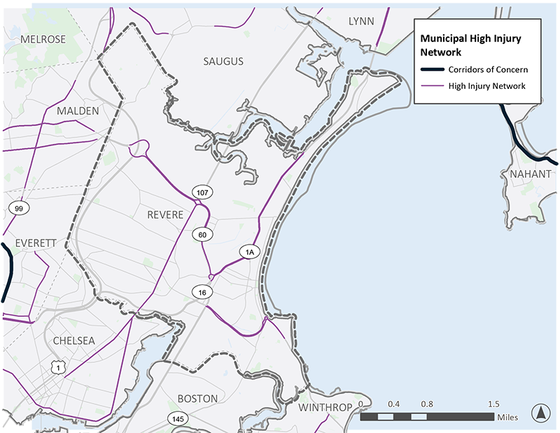 Vision Zero App C High-Injury Network Methodology