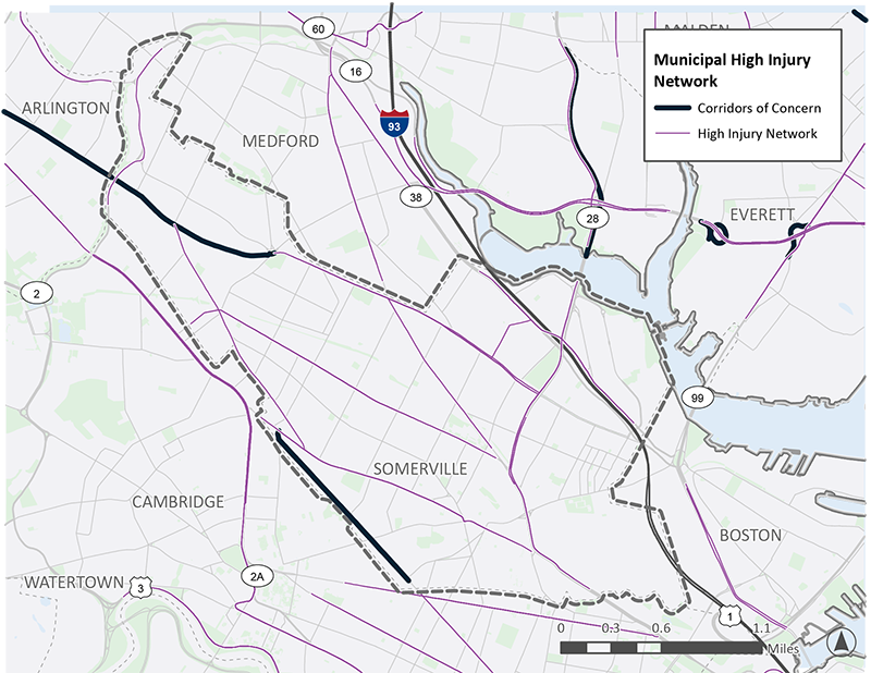 Vision Zero App C High-Injury Network Methodology