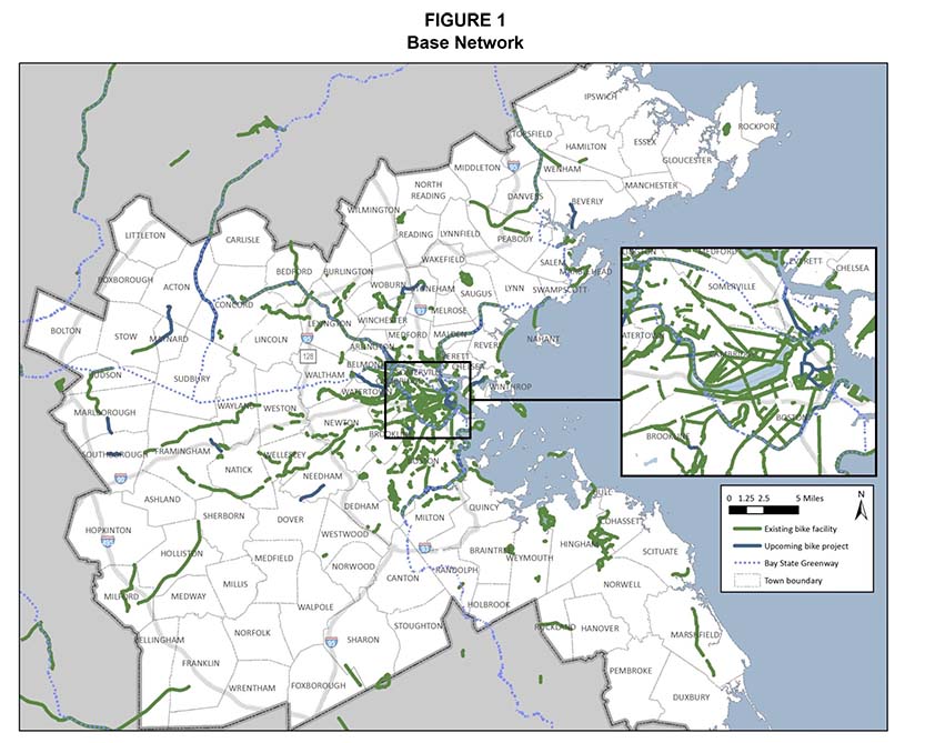Bicycle Network Evaluation