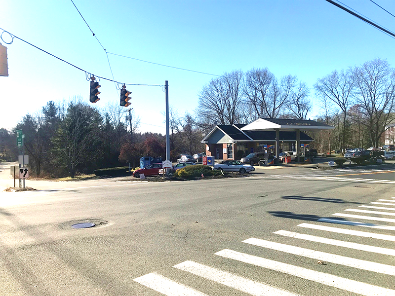 Stow Intersection Improvement Memo
