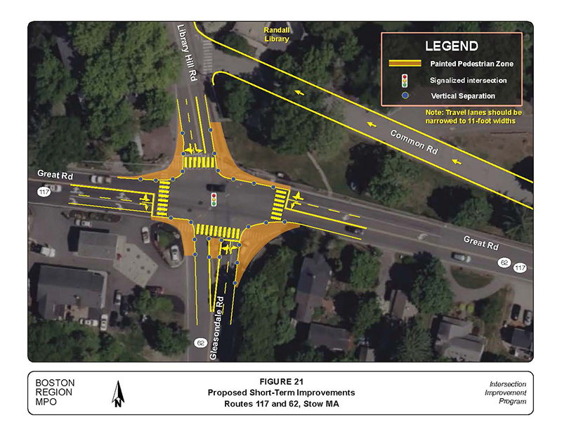 Stow Intersection Improvement Memo