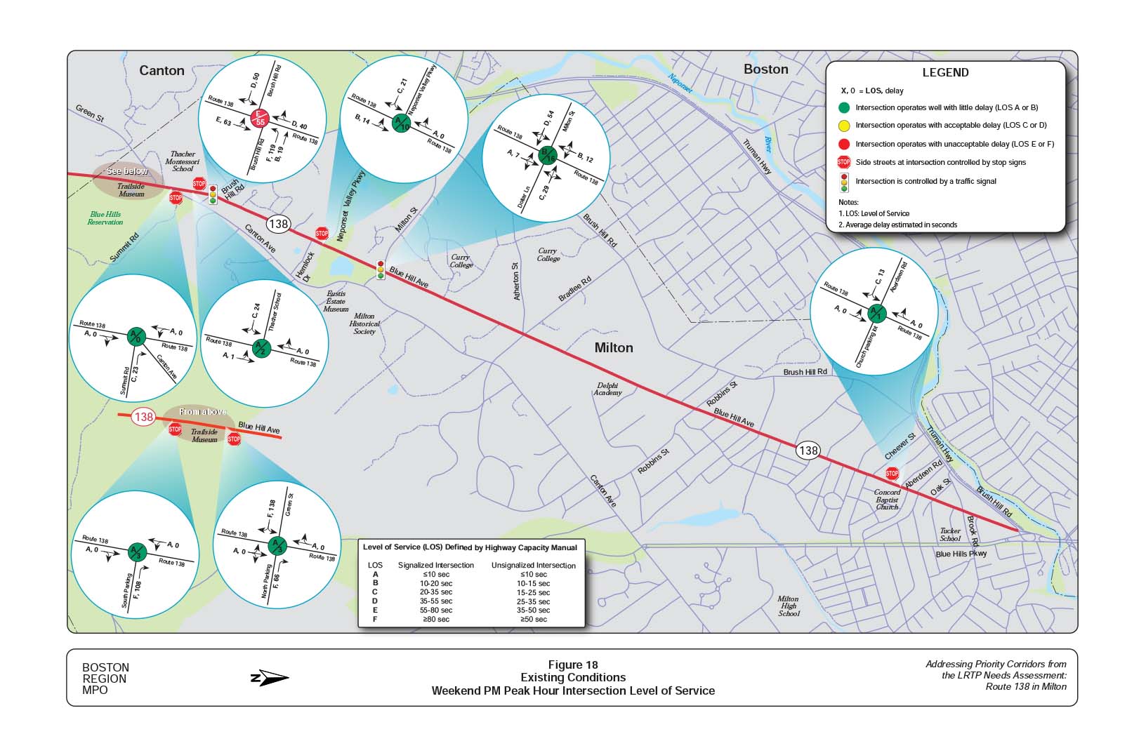 Route 138 Priority Corridor Study Milton, MA