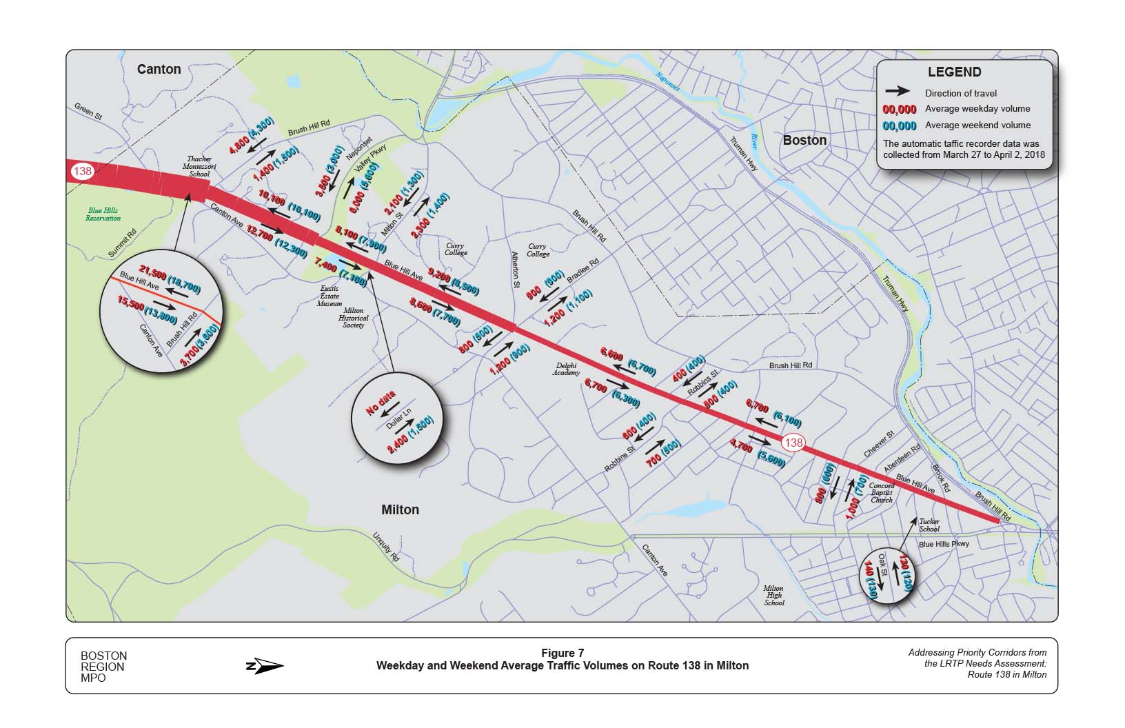 Route 138 Priority Corridor Study Milton, MA