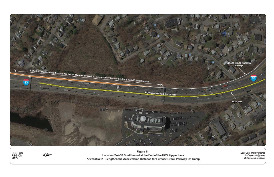 Low-Cost Improvements to Express-Highway Bottleneck Locations