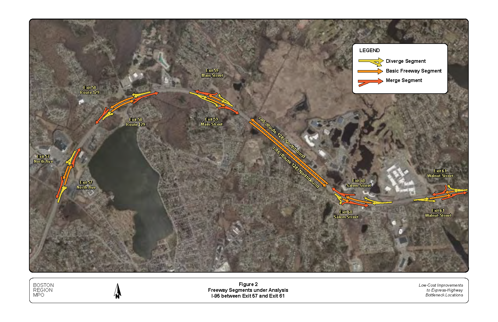 Low-Cost Improvements to Express-Highway Bottleneck Locations