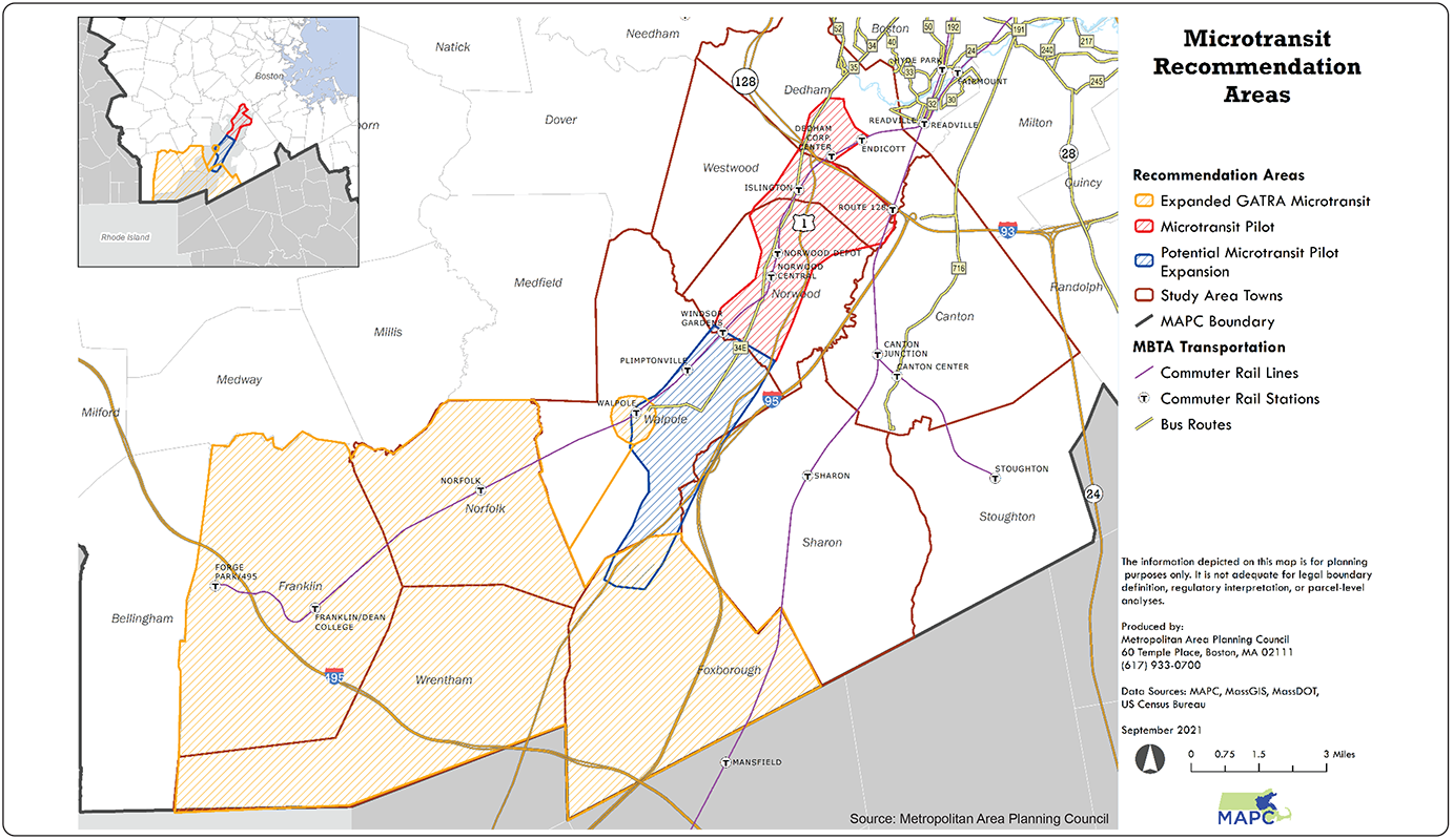 Route 1 Priority Corridor Study