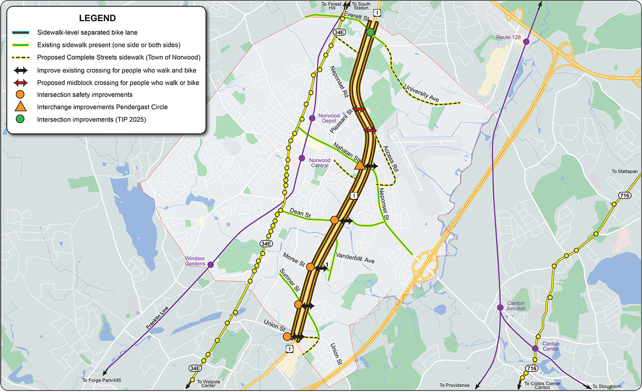 Route 1 Priority Corridor Study