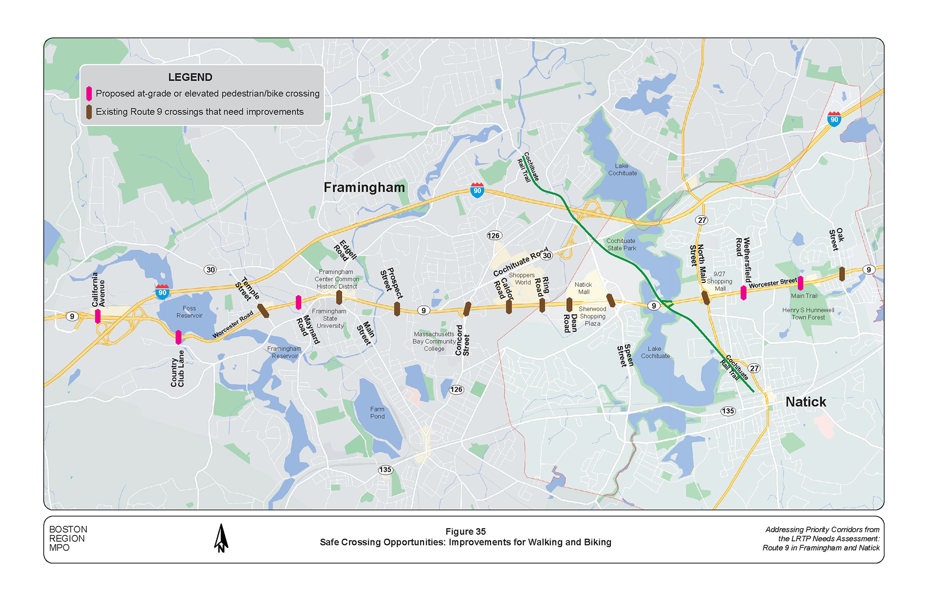 Route 9 Priority Corridor Study
