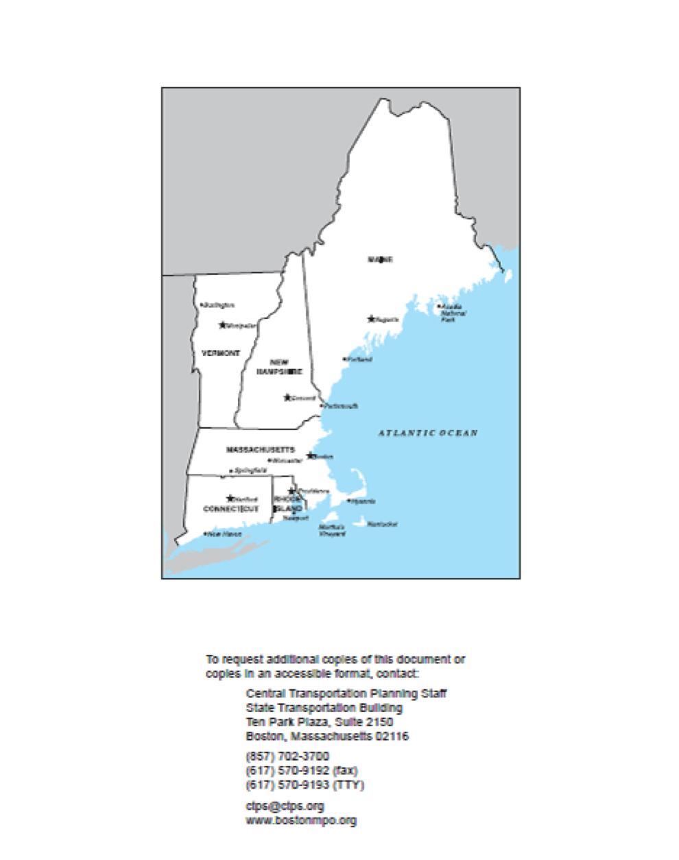 Long-Distance Commuting in the Boston Region