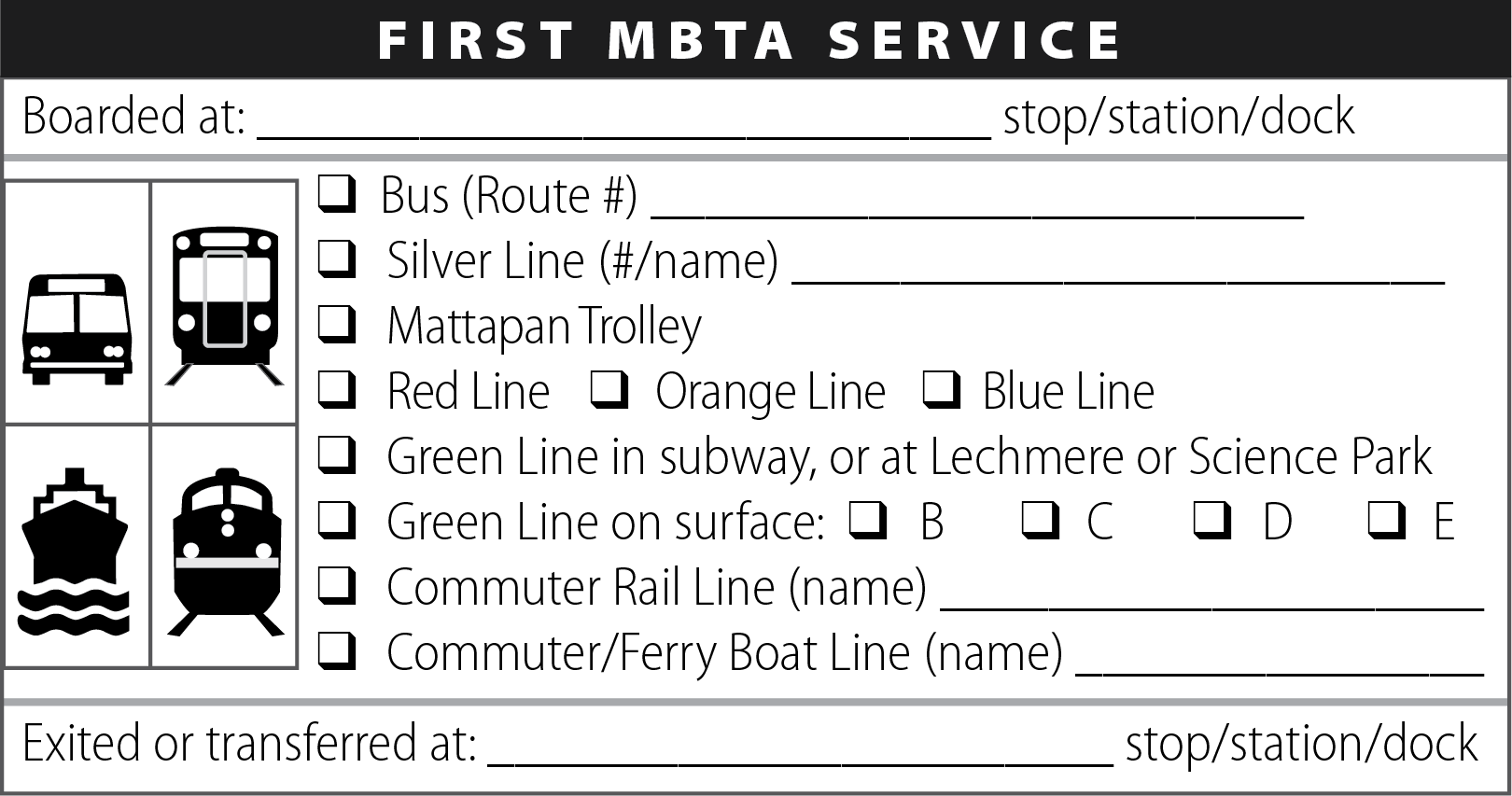 MBTA 2015-17 Systemwide Passenger Survey