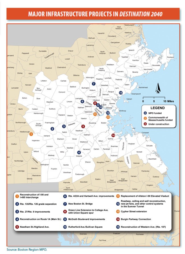 Destination 2040 | Boston Region MPO